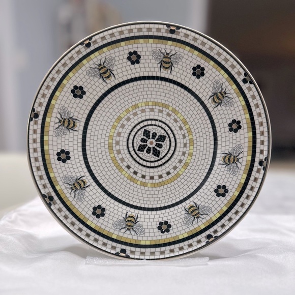 Anthropologie | Kitchen | Anthropologie Bistro Garden Tile Dessert ...